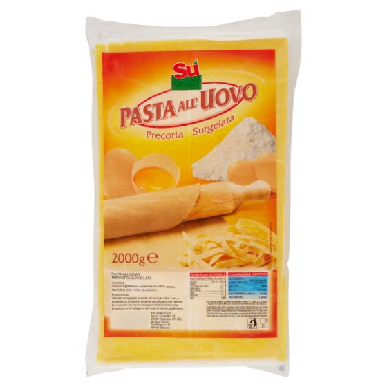 C+C | SÙ - PASTA ALL'UOVO - PRECOTTA E SURGELATA